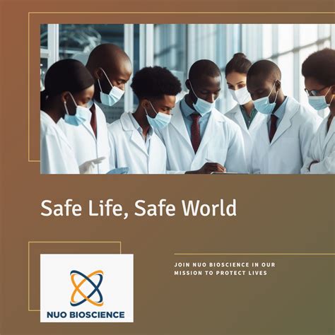 Biosafety Biosecurity Bioinformatics Qualitysolutions Nuo Bioscience