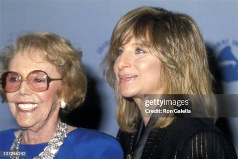 11 Barbra Streisand Leonore Gershwin Photos And High Res Pictures Getty