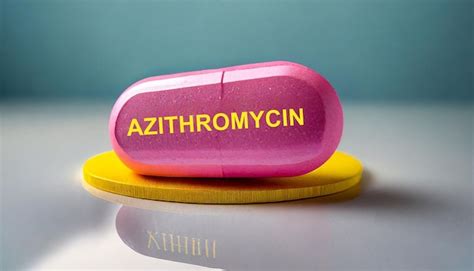 Premium AI Image Azithromycin