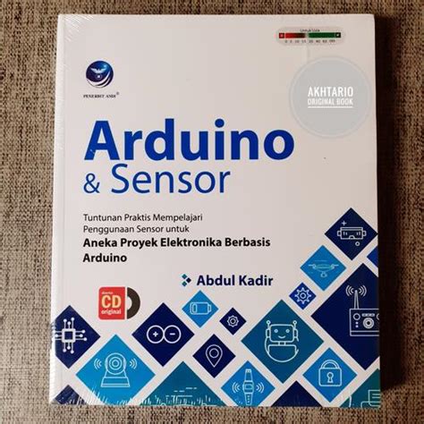Jual Buku ARDUINO SENSOR UNTUK PROYEK ELEKTRONIKA BERBASIS ARDUINO CD Kota Depok