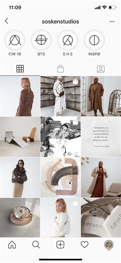 an instagram page with photos and text on it