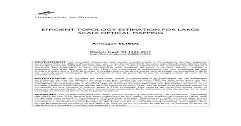 Pdf Efficient Topology Estimation For Large Scale Optical Mapping Dokumen Tips