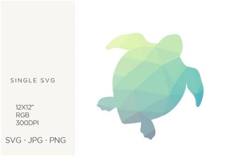 Geometrical Pattern Sea Turtle Graphic By Biljanacvetanovic · Creative