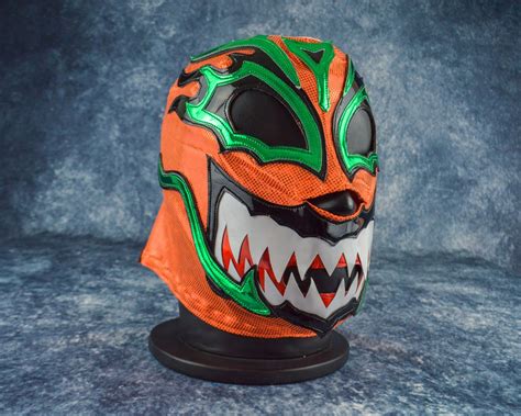 Titan Luchador Mask Mexican Wrestling Mask Lucha Libre Luchador