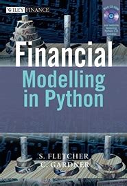 Financial Modelling In Python ScanLibs
