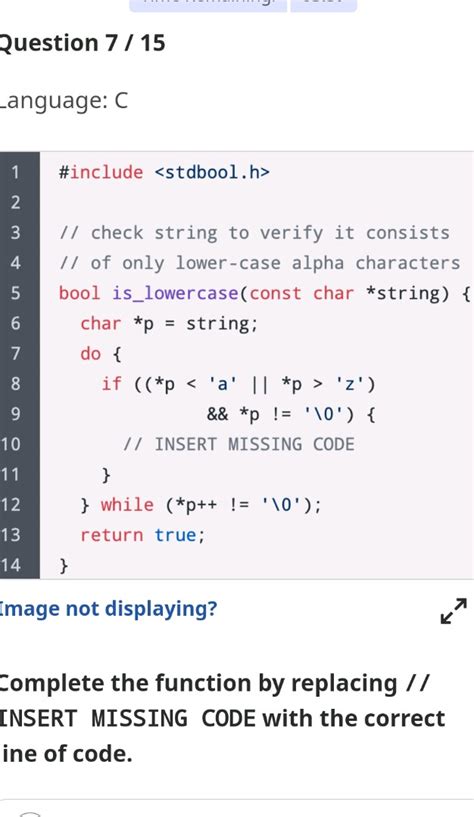 Question Anguage C Include Check String StudyX