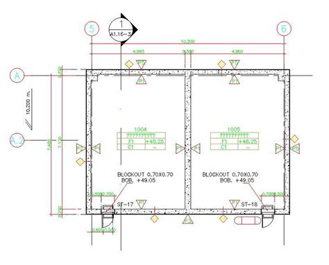 The Concrete Flooring Beam Section Details Are Given In This Autocad Dwg Drawing File Download