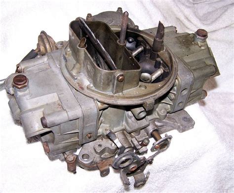 Holley Carburetor Identification