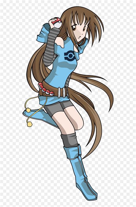 Sexy Pokemon Trainer Fan Art