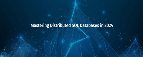 Scalegrid 🚀 Data Management With Distributed Sql Databases In 2024