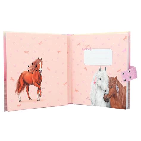 Topmodel Miss Melody Diary With Code And Sound — Maple Ts