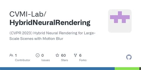 Github Cvmi Labhybridneuralrendering Cvpr 2023 Hybrid Neural Rendering For Large Scale