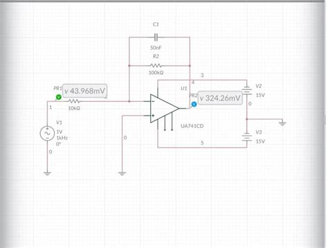 Solved Find Gain And Voltage Output
