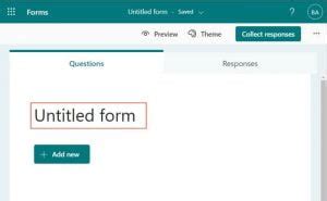 How To Use Branching In Microsoft Forms The Training Lady