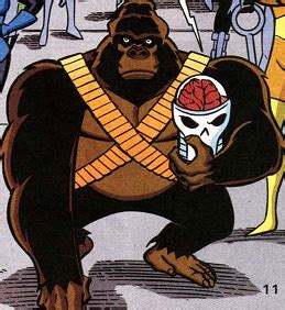 Brain Dcgallery Villains Wiki Fandom
