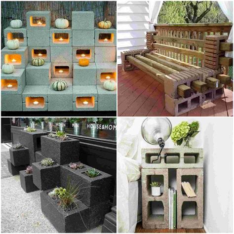 19 Diy Cement Blocks Projects That Will Save You A Lot Of Money Diy Fun World