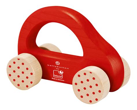 Little Racer Red Wooden Toys Selecta