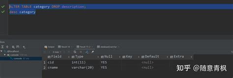 Mysql基础知识（必会） 知乎