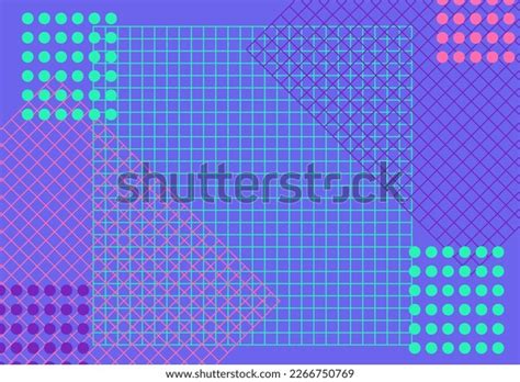 square grid matrix dots code communication stock vector royalty free 2266750769 shutterstock