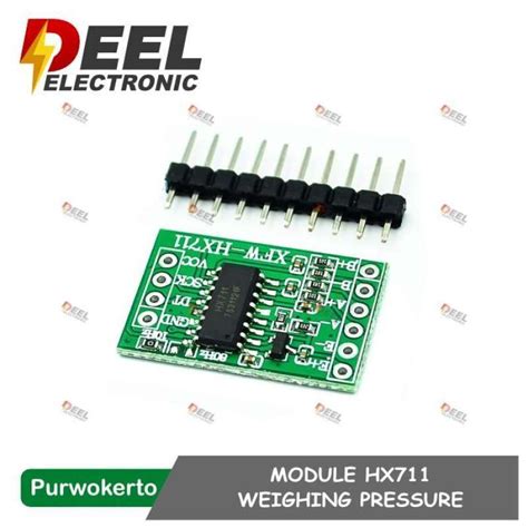 Jual HX711 WEIGHT SENSOR DRIVER FOR LOAD CELL MODULE TIMBANGAN HX711 SENSOR Di Seller DEEL