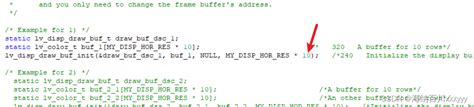 Lvgl Hal Stm 只显示一半或者 卡住lvgl渲染只渲染一半 Csdn博客
