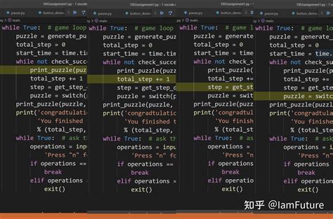 新手向Python x VS Code debug按钮 与 进阶debug介绍 知乎