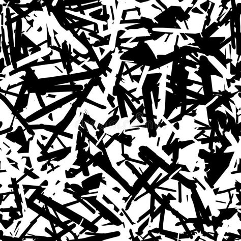 Geometric Pattern With Random Intersecting Lines Vector Illustration Stock Vector