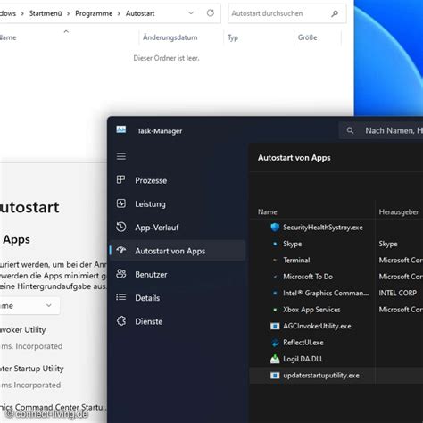 Windows 10 Programme In Autostart Hinzufügen Und Entfernen Connect Living