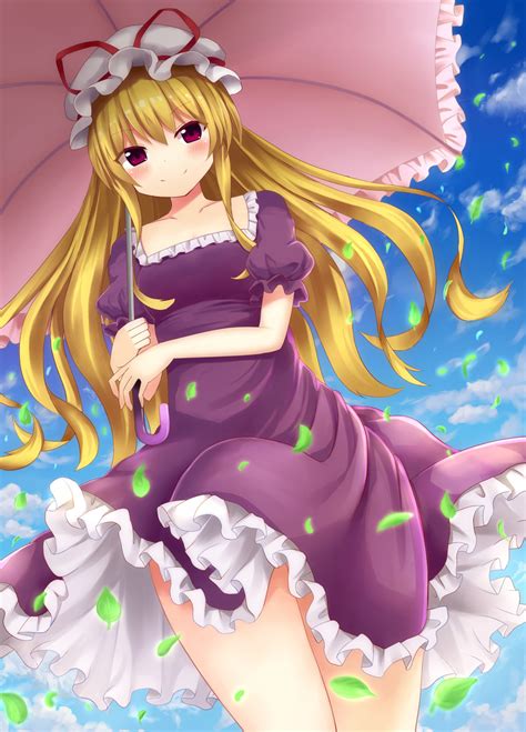 Yakumo Yukari Touhou Drawn By Suigetsu Watermoon Danbooru