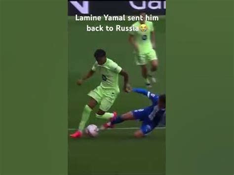 Lamine Yamal Sitting Down A Player 10 Years Older Than Him ⭐️ Youtube