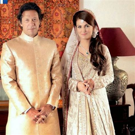 Imran Khan Weds Reham Khan In A Simple Ceremony