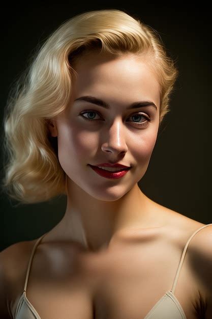 Jovem Modelo Pin Up Europeia De 21 Anos De Idade Ia Geradora De Imagens