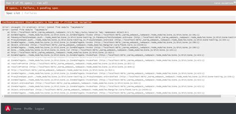 Javascript Angular 7 How To Create Unit Test For Lazy Loaded Routers