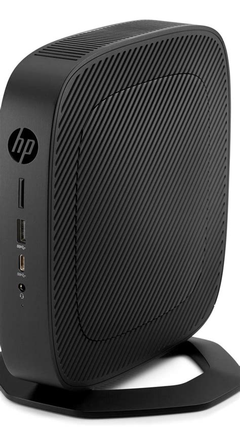Hp T540 Thin Client Desktop Amd Ryzen R1305g 1 50ghz 4gb Ram 16gb Flash Comptechdirect