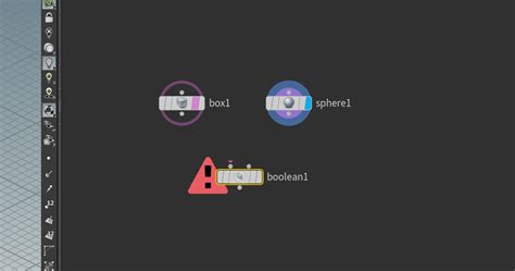 An Example Of Boolean Operations In Houdini John Player