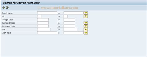 oadr sap tcode sap archivelink print list search
