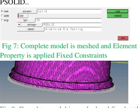Figure 17 From Design And Topology Optimization Of Car Wheel Rim Using Fea Semantic Scholar