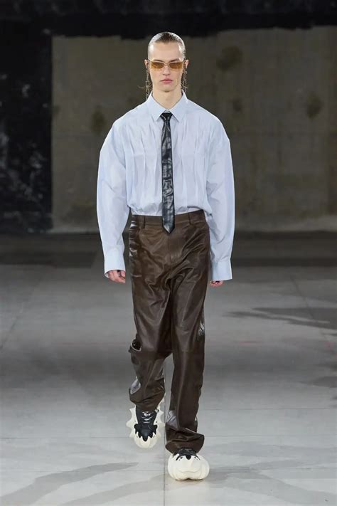 feng chen wang fall winter 2024 paris fashion week men s
