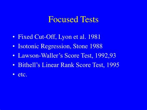 Ppt Statistical Significance In Tests For Spatial Randomness