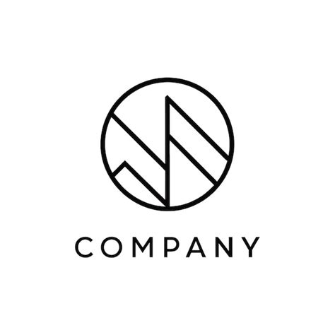 Premium Vector Minimalist Logo Design For Any Corporate Brand Business Company