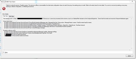 how to configure web services in load balancer with wcf test client
