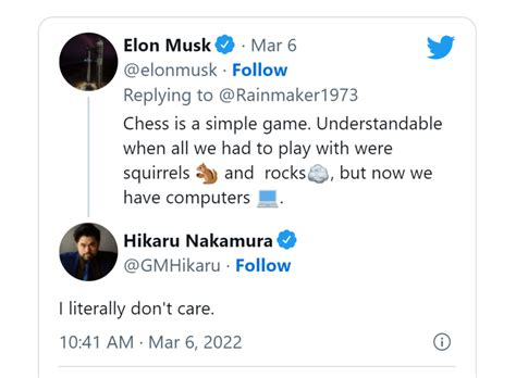 Why Elon Musk Doesnt — And Cant — Play Chess