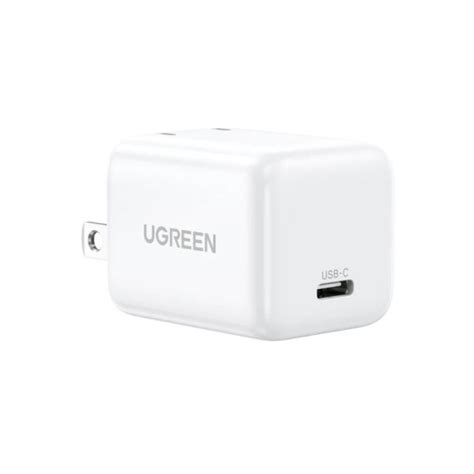 Củ sạc nhanh 30W GaN cổng USB Type C Hỗ trợ QC4 PD3 0 Ugreen 15329 Máy tính Trần Gia