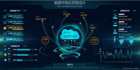 100套大数据可视化模板bigdataview Csdn博客