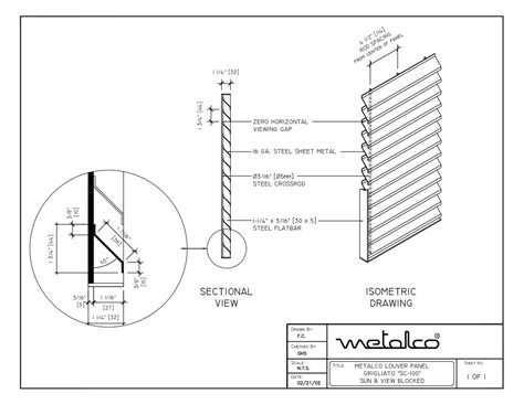 Screen Systems Cad Drawings Metalco Fence Railing Facade Screen
