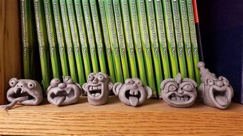 Pinch Pot Faces And Monsters Pinch Pots Sculpting Projects