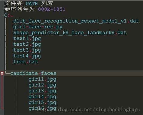 Dlib实现人脸识别 Python基于python Dlib库的人脸识别薛之谦 Csdn博客