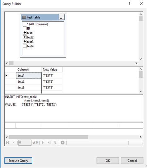 Winformaccess Insert Query Not Executing Stack Overflow