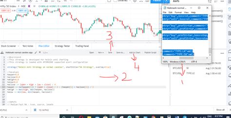 Heikin Ashi Strategy Automation Using Tradingview Mycoder